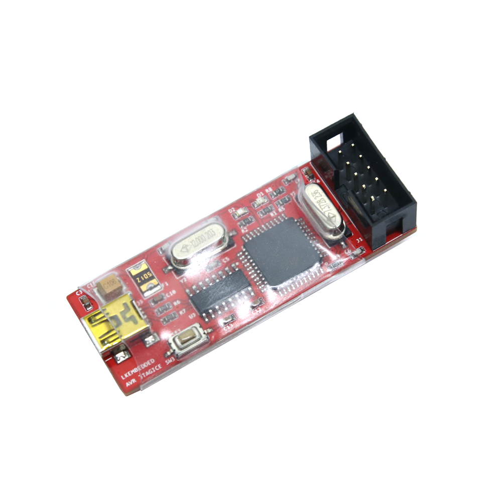 USB AVR JTAG ICE 디버거프로그래밍장비 LA13